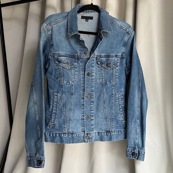 Uniqlo | Jackets & Coats | Mens Uniqlo Denim Jacket | Poshmark